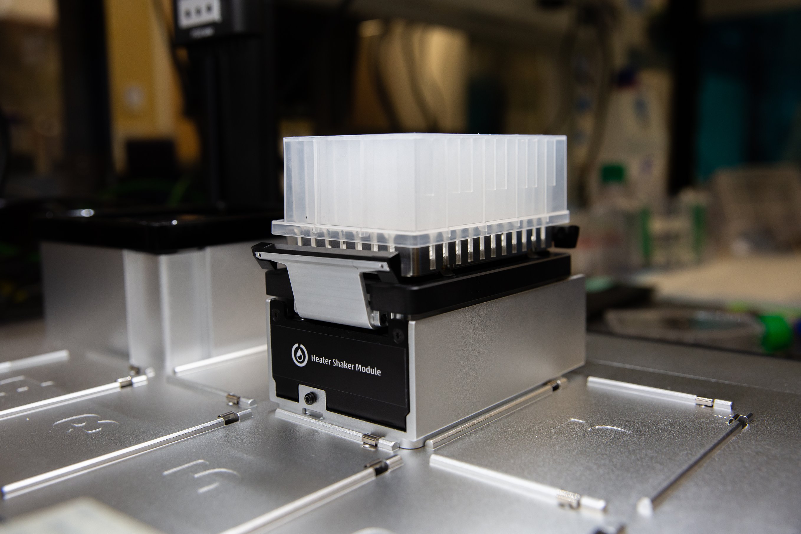 Introducing the Opentrons Heater-Shaker Module