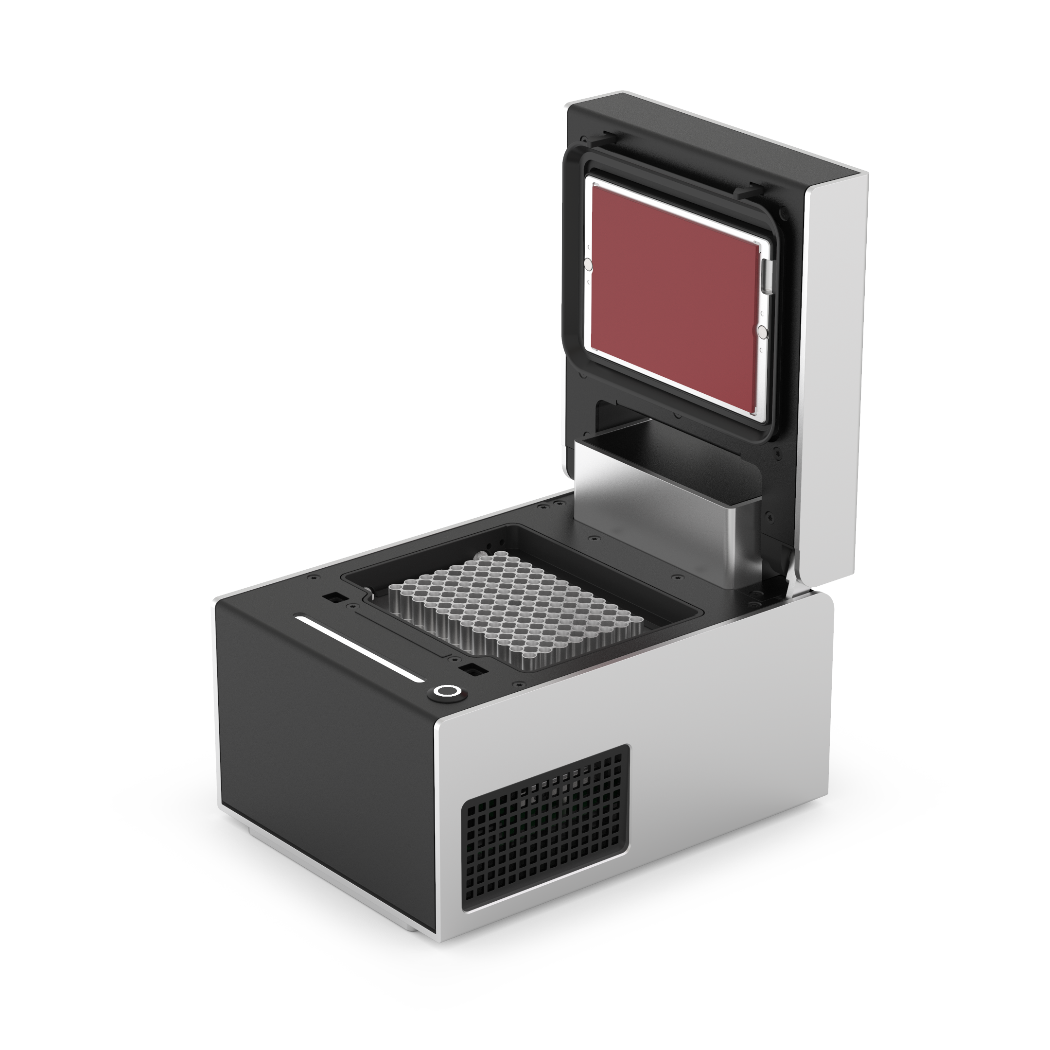 Automated PCR with an On-deck Thermocycler