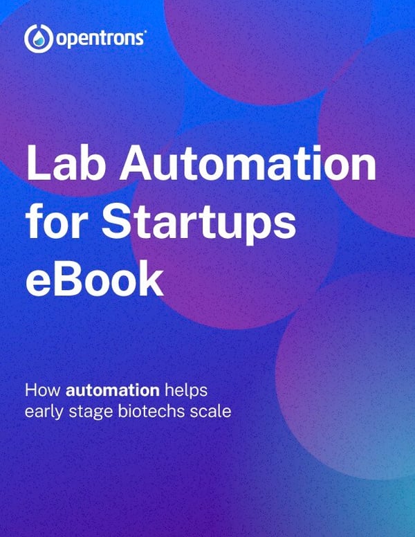 An eBook for start-ups - Opentrons