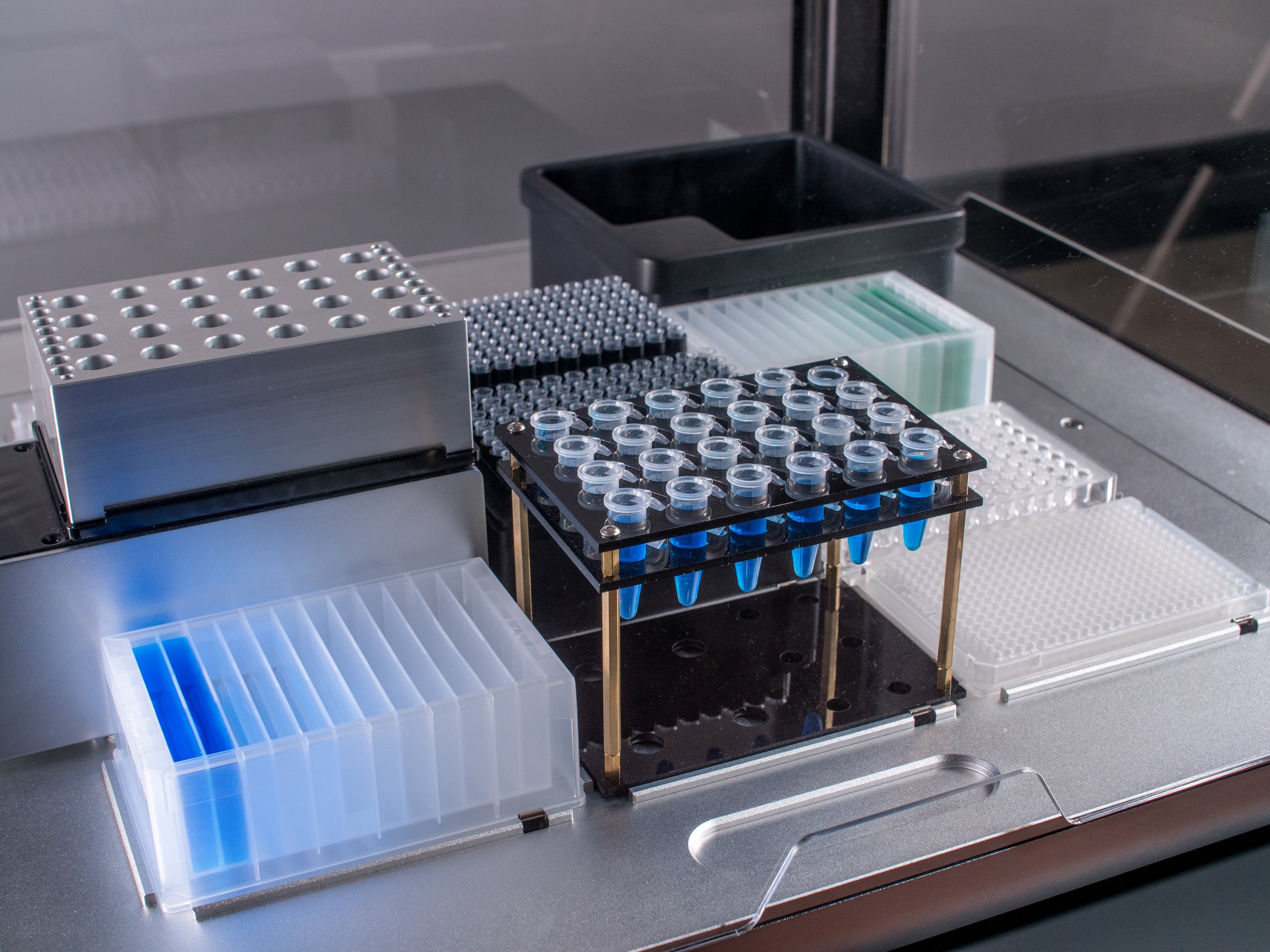On-Demand: Dual Flow Chromatography Protein Purification on the OT-2